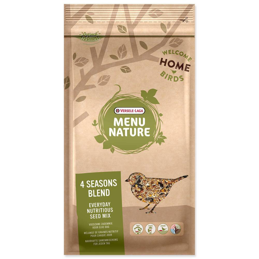 Versele Laga Menu Nature 4 Seasons āra putnu barība 1kg