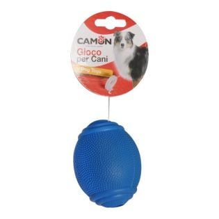 Camon gumijas regbija bumba suņiem 80 mm | Suns.lv
